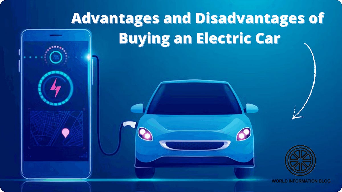 Electric Cars: There are many advantages and disadvantages - Nelly ...