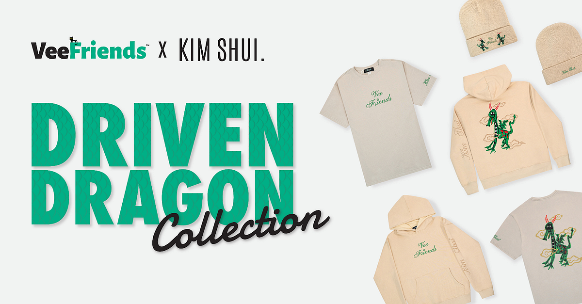 VeeFriends x Kim Shui: Driven Dragon Collection Coming Oct. 7th! | by VeeFriends | VeeFriends