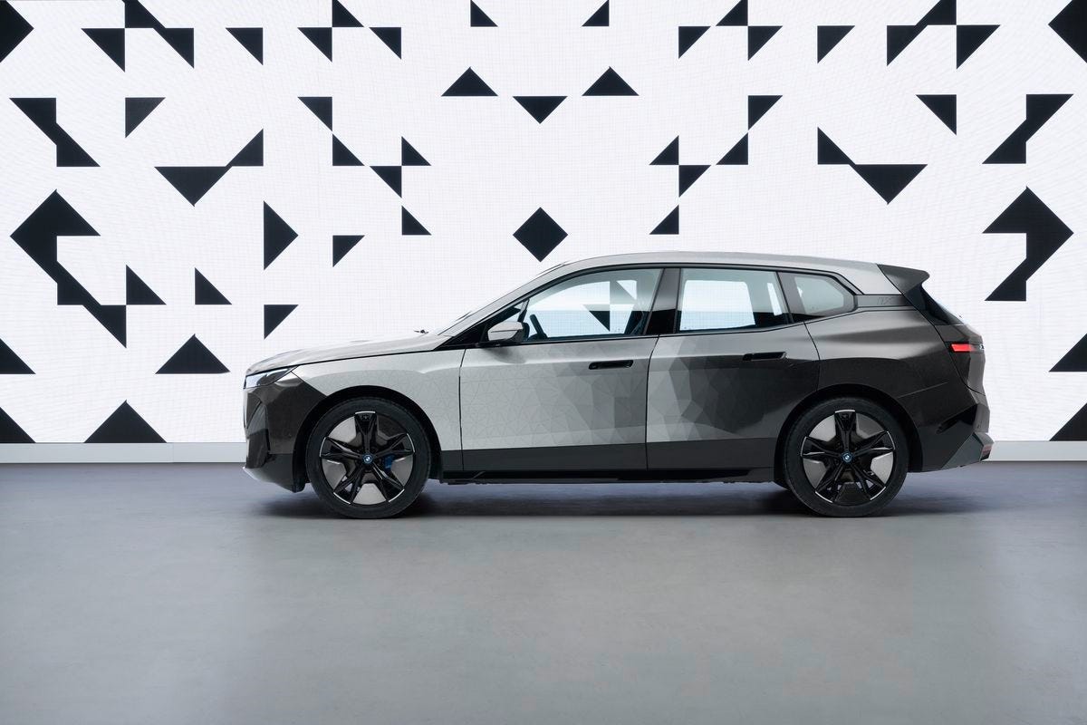 BMW Unveils E Ink Technology … To Change the Colour of His Car. | by ...