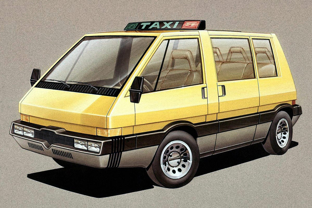 Sci-Fi’s Taxi Of The Future Is Finally Here | by Beppo Craig ...