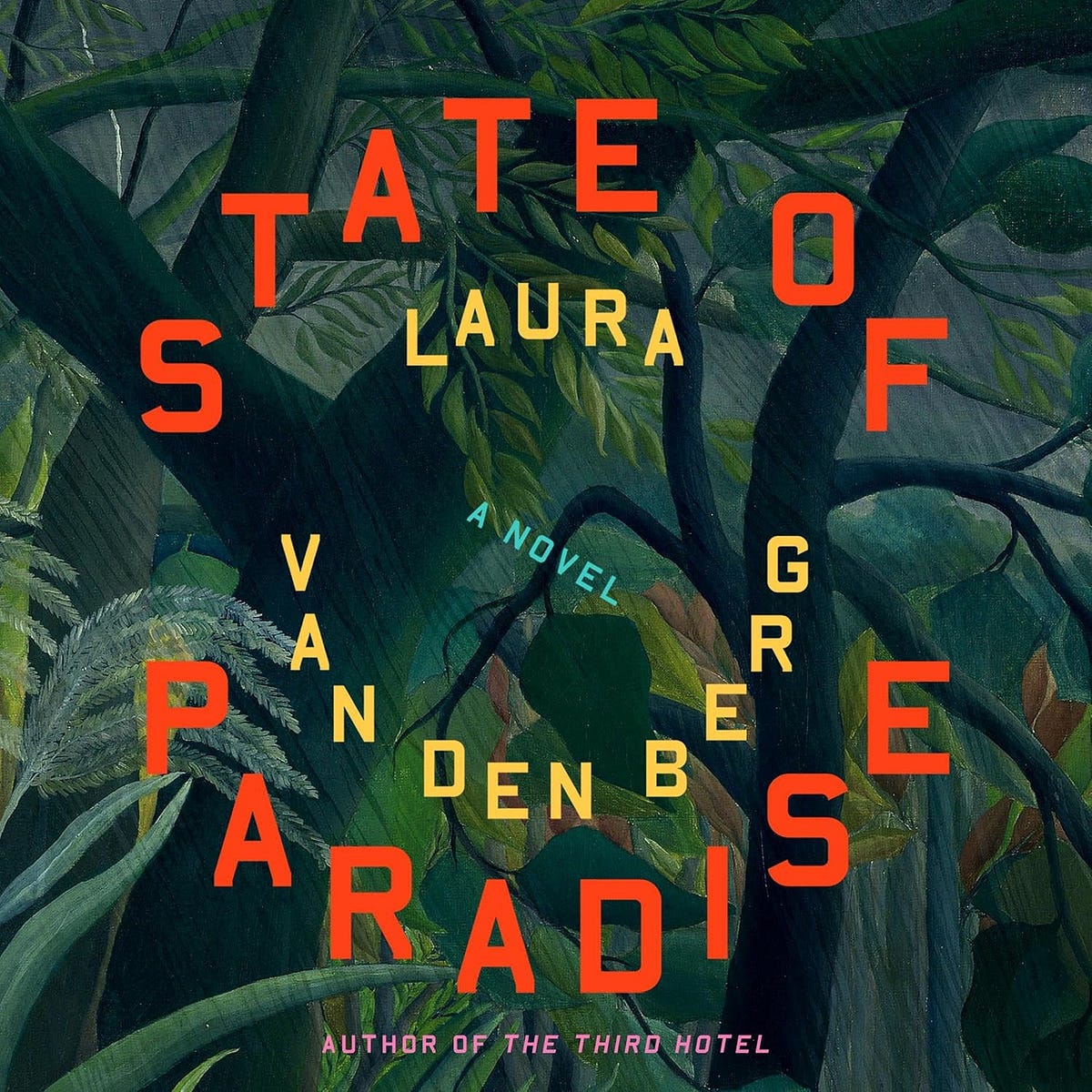Book Review: State of Paradise by Laura van den Berg | by Jeff Murdock ...