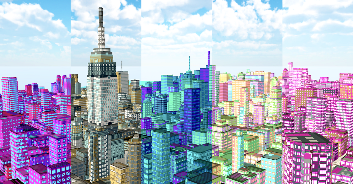 Style your city in Unity. New tools and styles for urban… | by Mapbox ...