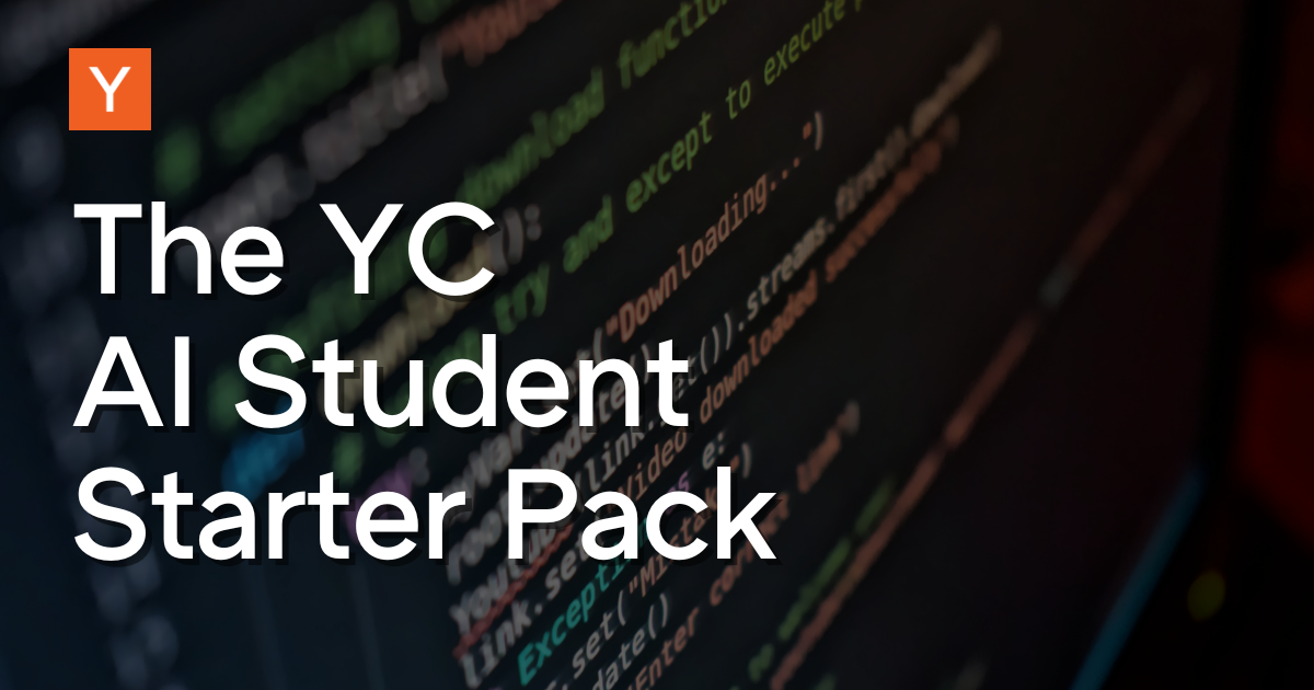 The Ultimate AI Student Starter Pack: How YC and Microsoft Are Giving ...