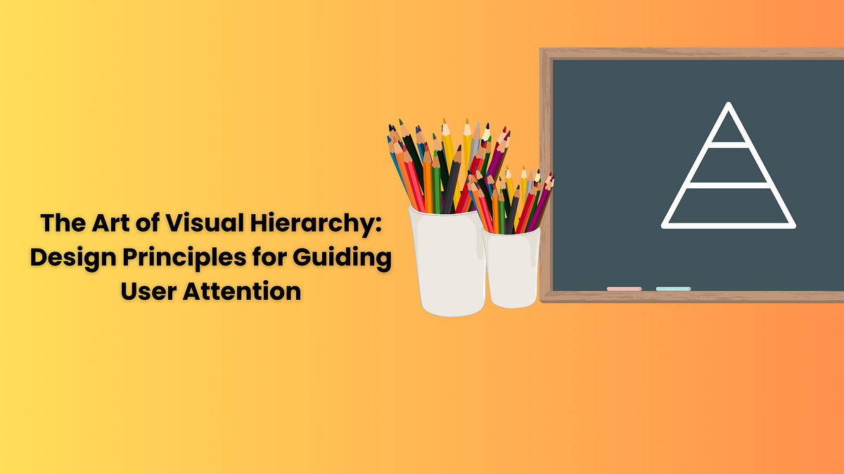 The Art Of Visual Hierarchy. What is visual Hierarchy? | by Diksha ...