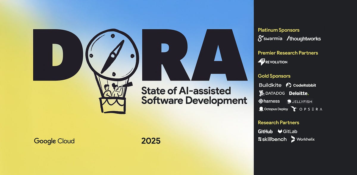 DORA 2025: AI is an amplifier, not a magic wand | by Riccardo Mestrone ...