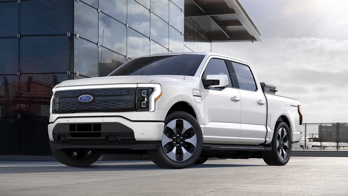 Ford Market Cap Hits $100 Billion For The First Time Amid EV Push | by ...