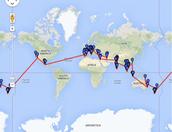 Round the World Trip … One Year Later | by Giovanni | Medium