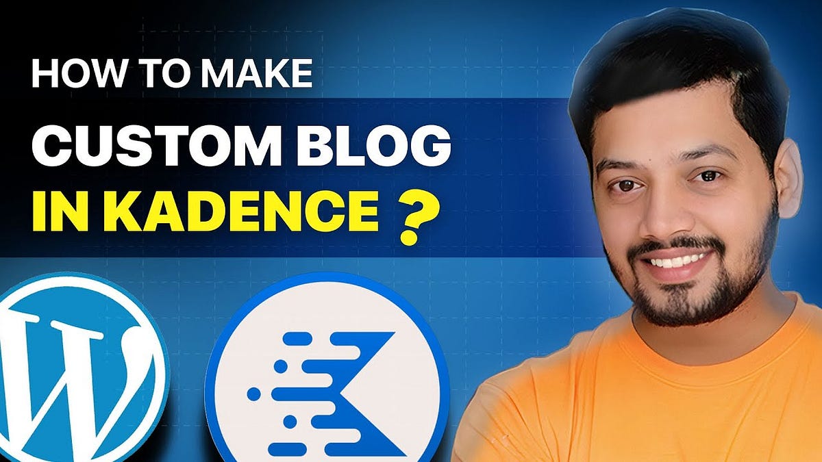 How to Make a Custom Blog: Design Like a Pro! | by Abdalrhmanalkraien ...
