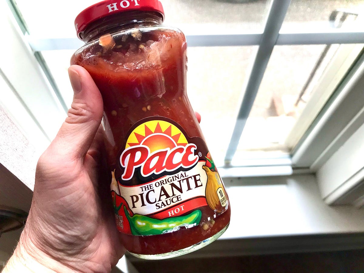 Do You Remember the Pace Picante Sauce Commercial? | by Anne the Vegan ...