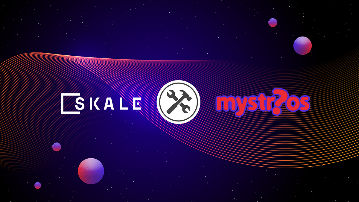 游戏开始：Mystrios 在 SKALE 网络上发布，提供前所未有的游戏赚钱体验 - Specterofnet - Medium