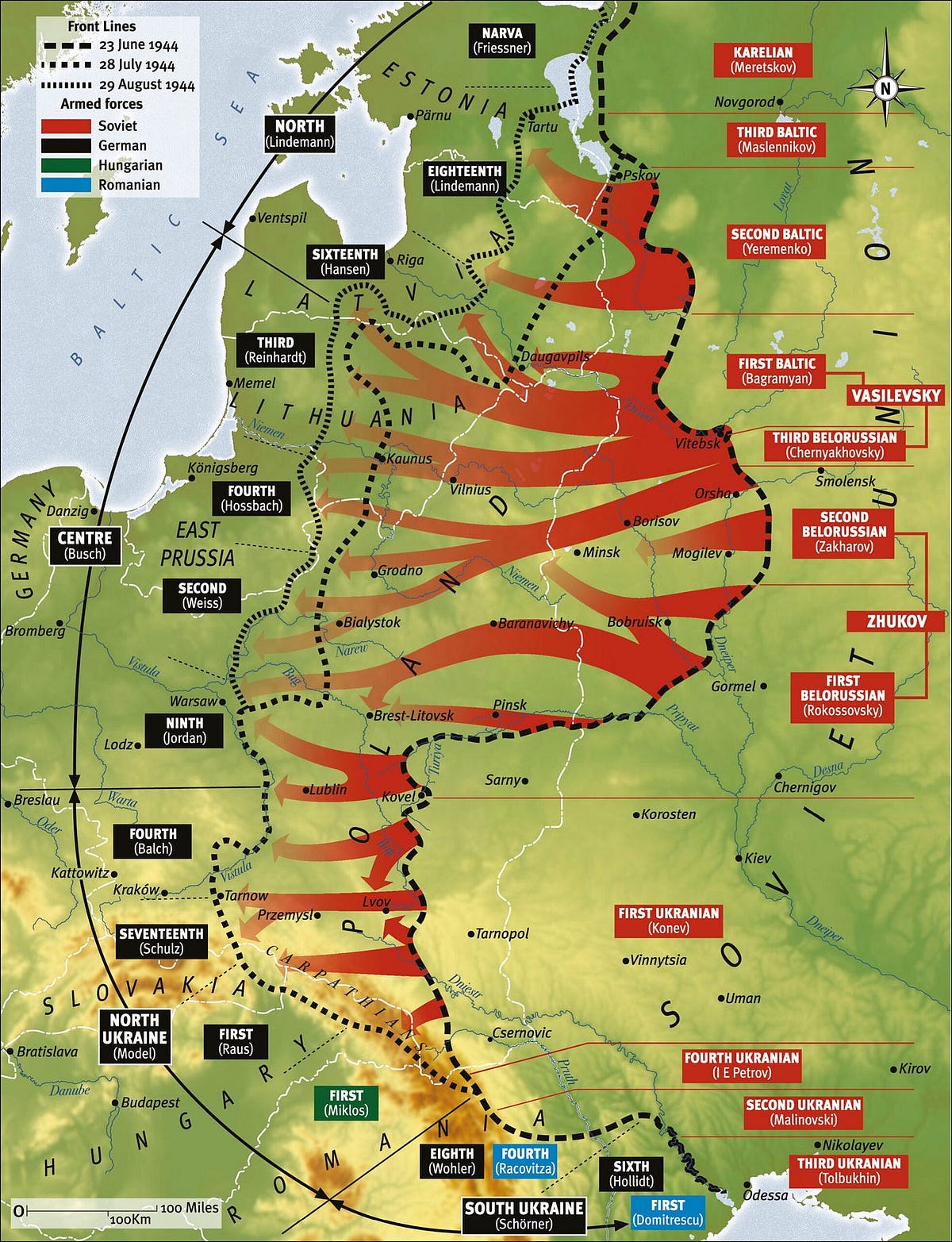 Behold Operation Bagration, D-Day of the Eastern Front | by John Wight ...