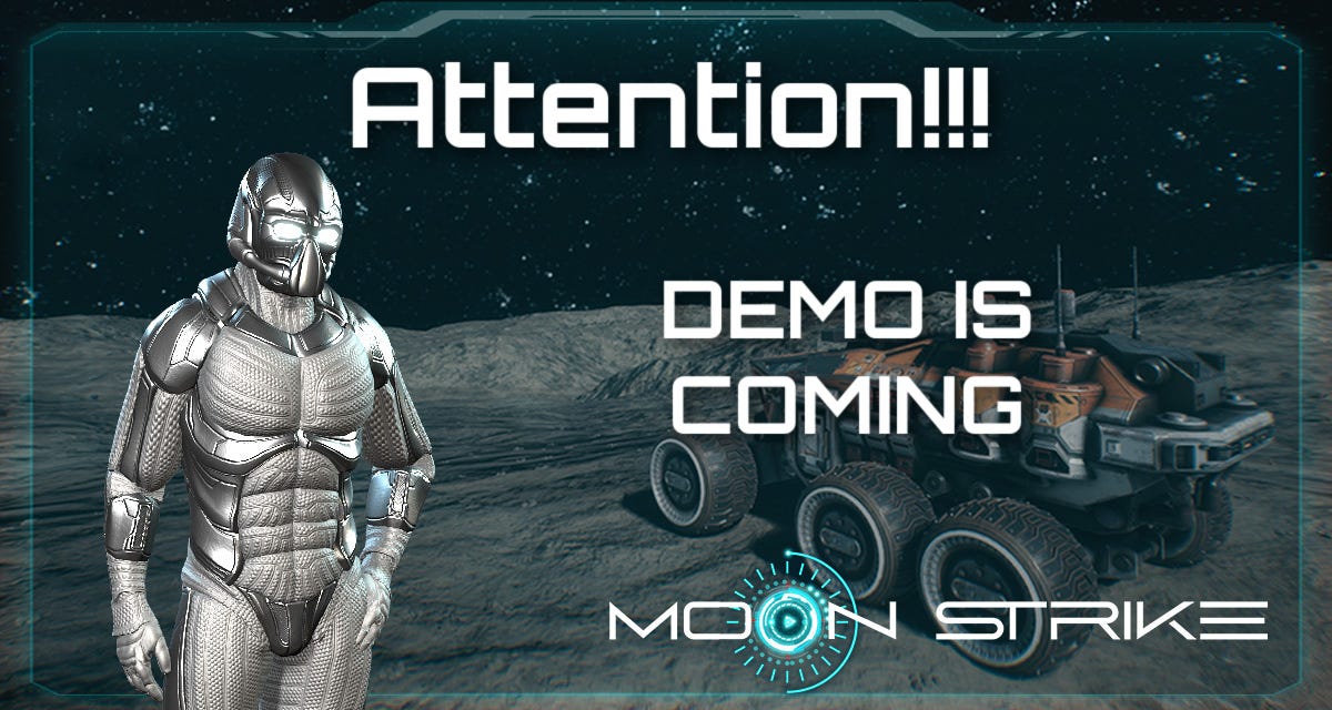 Moon Strike — Demo is coming. Moon Strike, the exciting new… | by ...