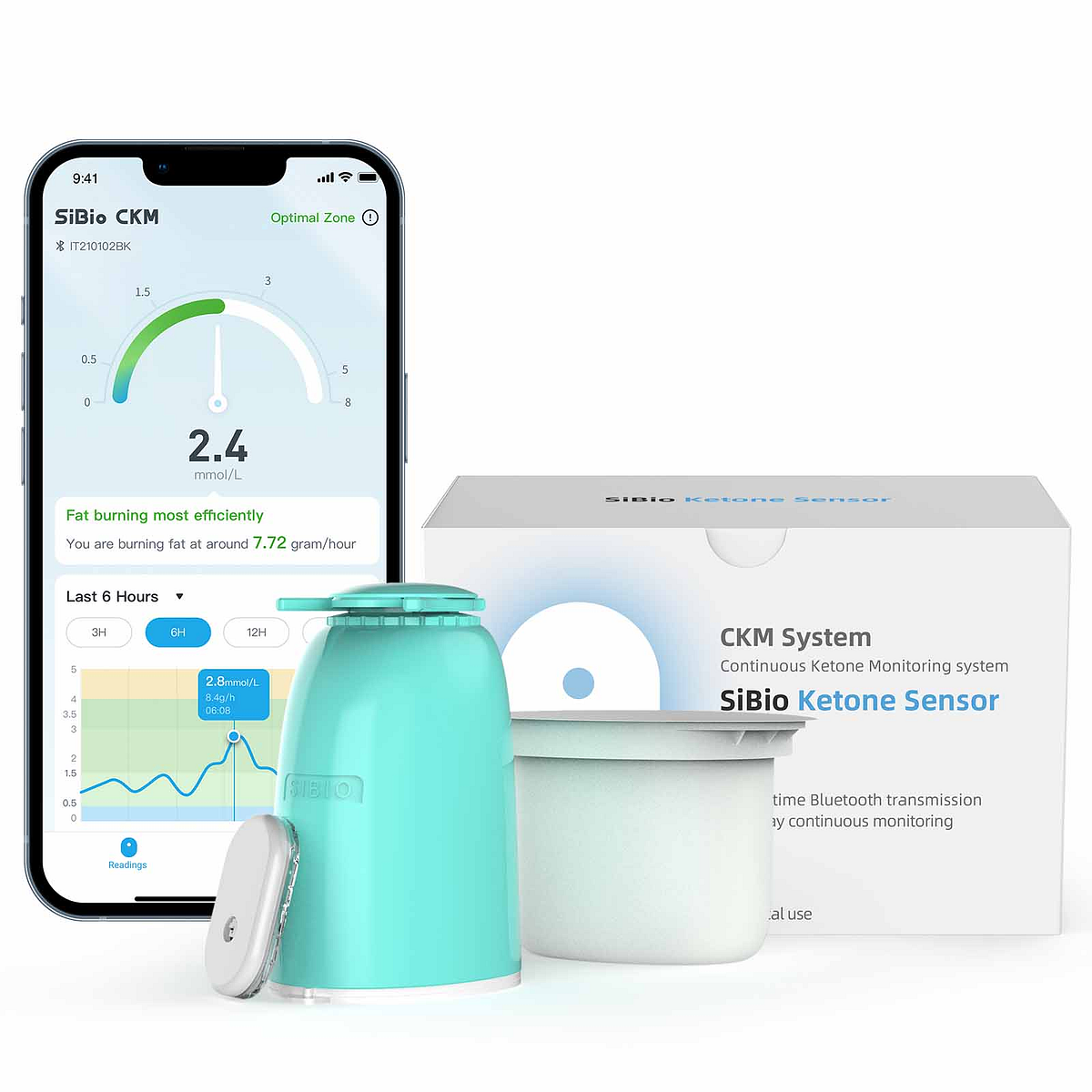 KS1 Continuous Ketone Monitoring Sensor - Clara Gutierrez - Medium