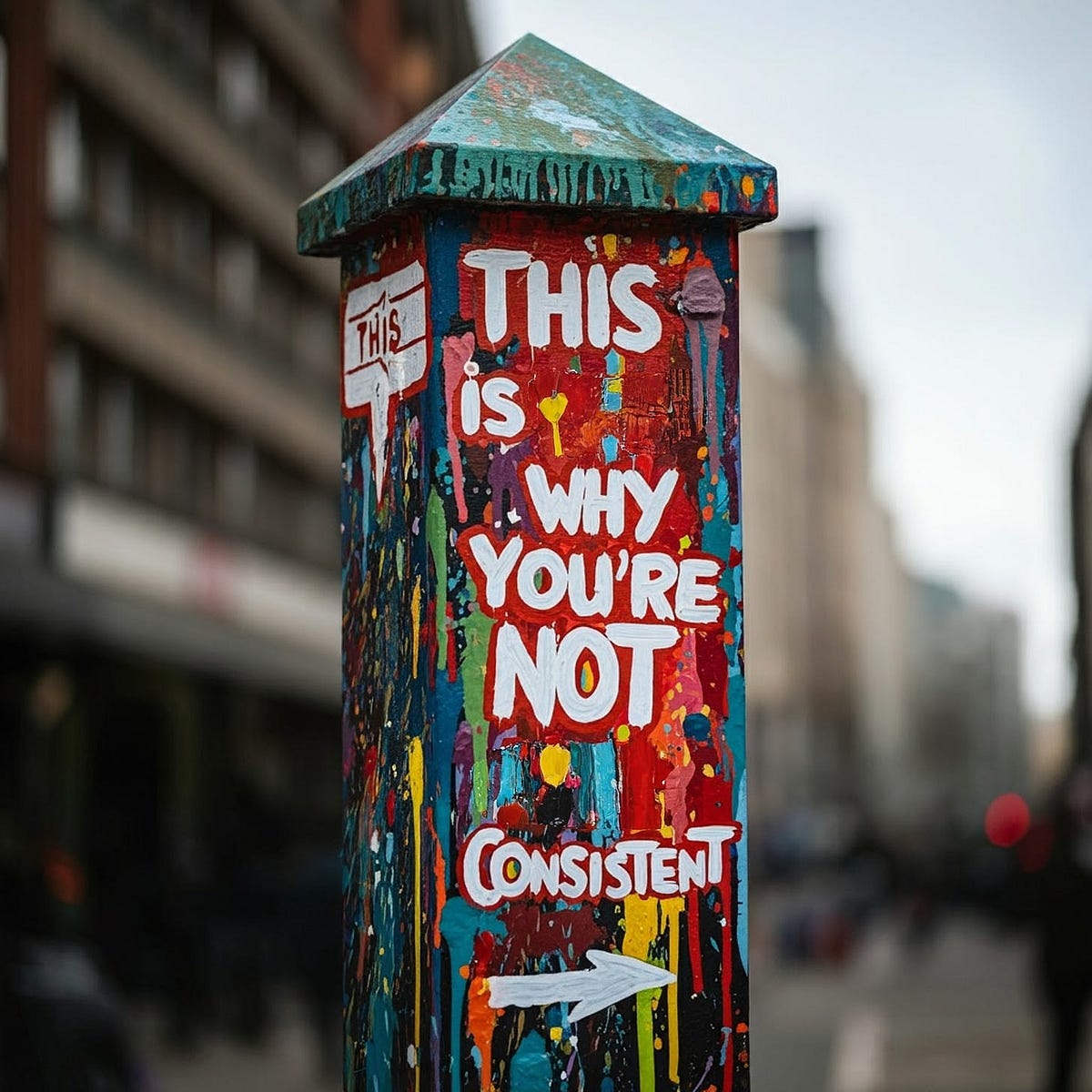 The 5 Reasons Behind Most People’s Failure at Consistency. | by Daily ...