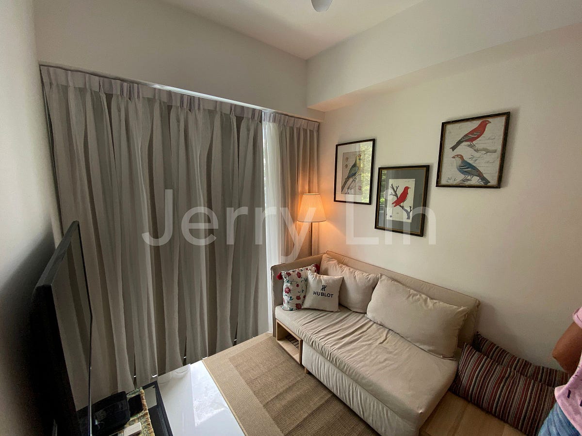 Studio Condo for Rent in The Rise @ Oxley | by Desmond Lee | Medium