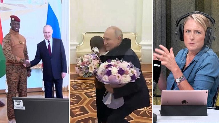 Russian soprano Anna Netrebko who refused to condemn Vladimir Putin ...