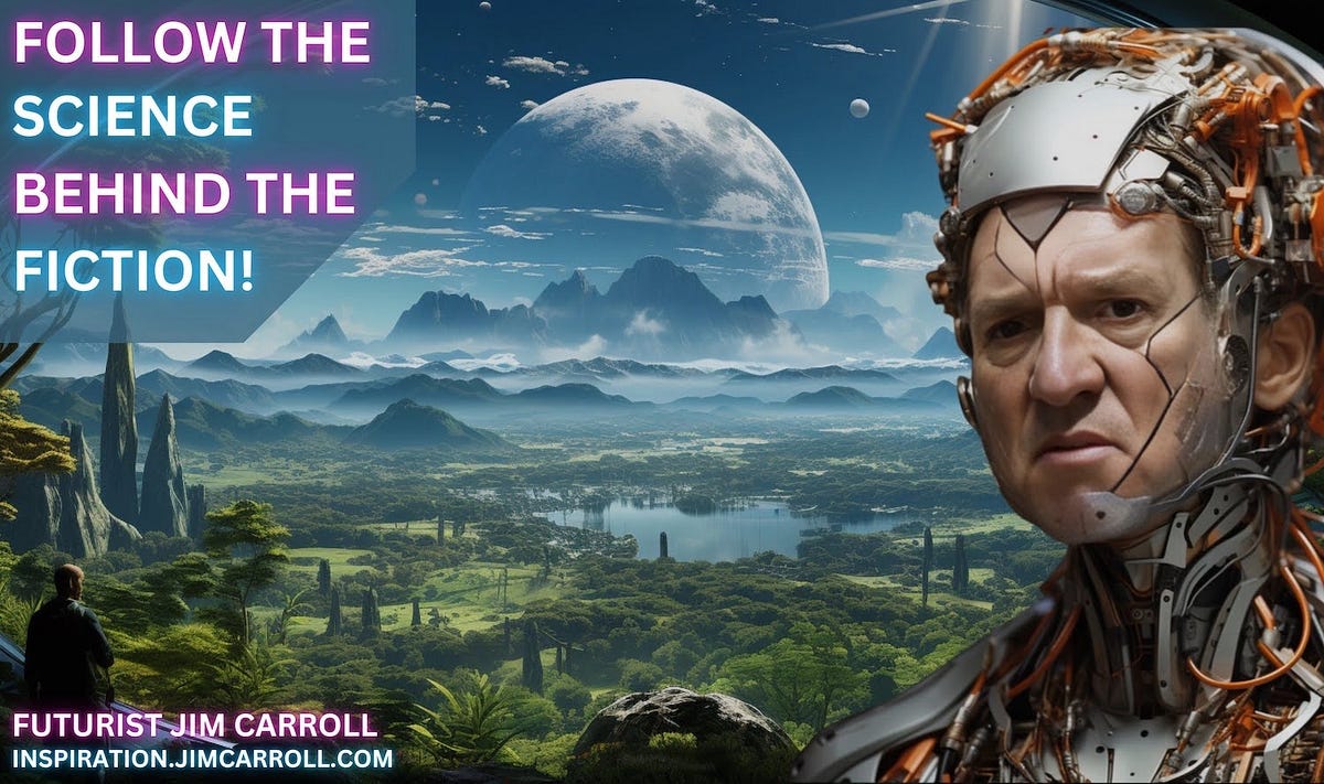 The Era of Acceleration. “Follow the science behind the future.”… | by Futurist Jim Carroll ...