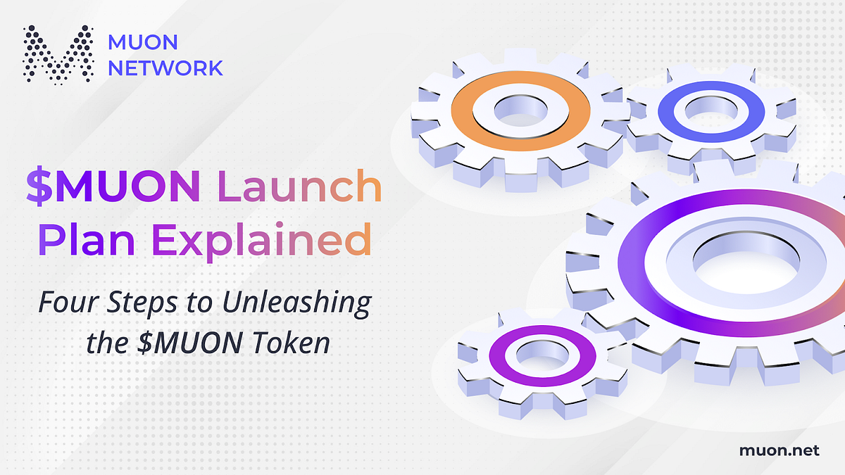 $MUON Launch Explained. Four Steps to Unleashing $MUON | by Muon Joel ...