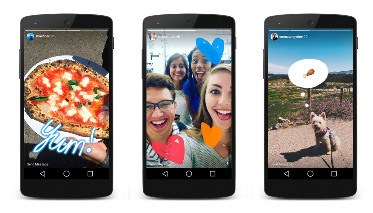Instagram vs Snapchat What are Stories better than? | by Bloom Aman ...