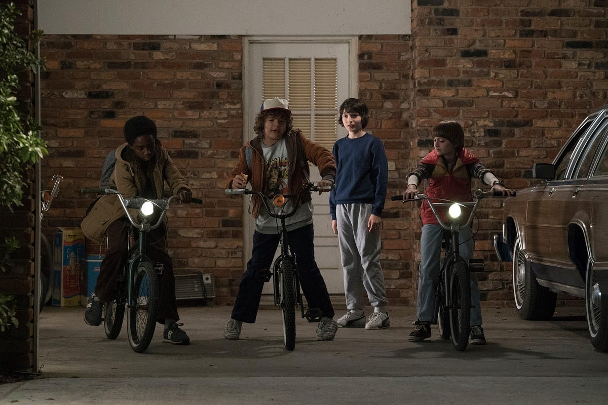 How Stranger Things Reconnected Me With My Childhood | by D Charanya ...