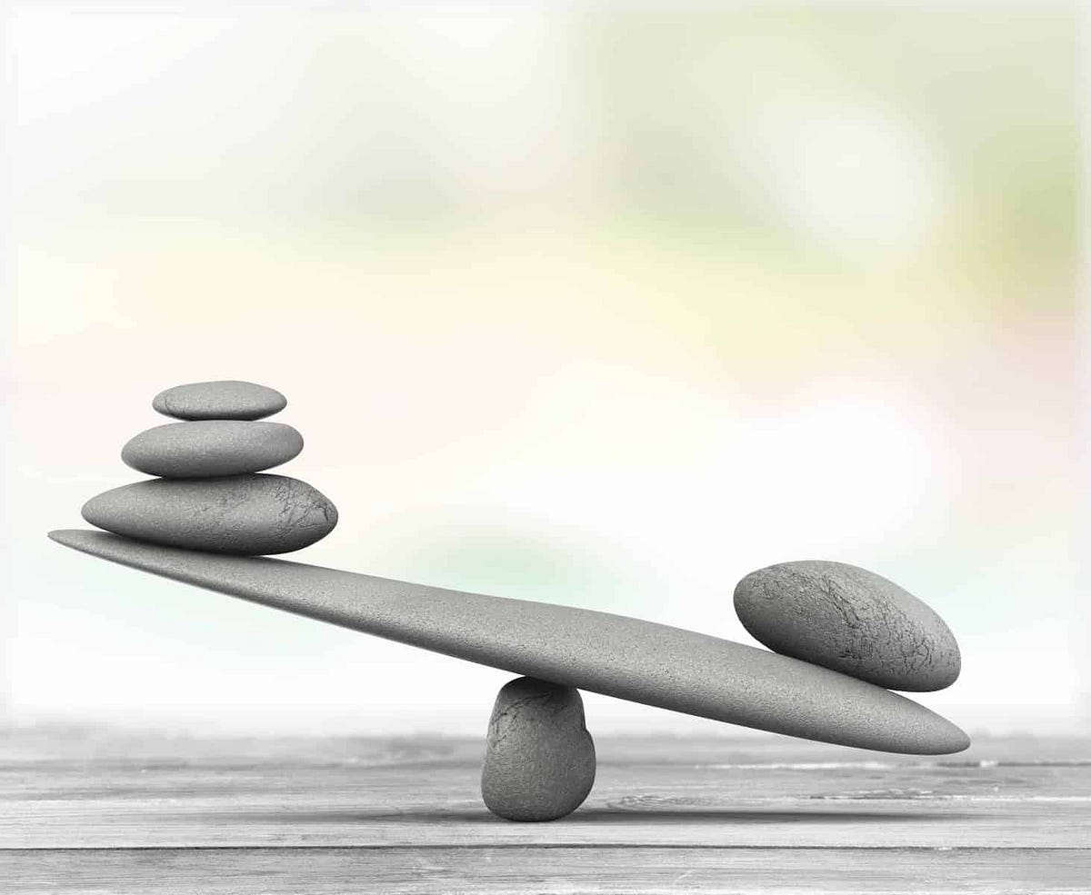 Emotional Imbalance. I quit!!! it is a very strong negative… | by ...