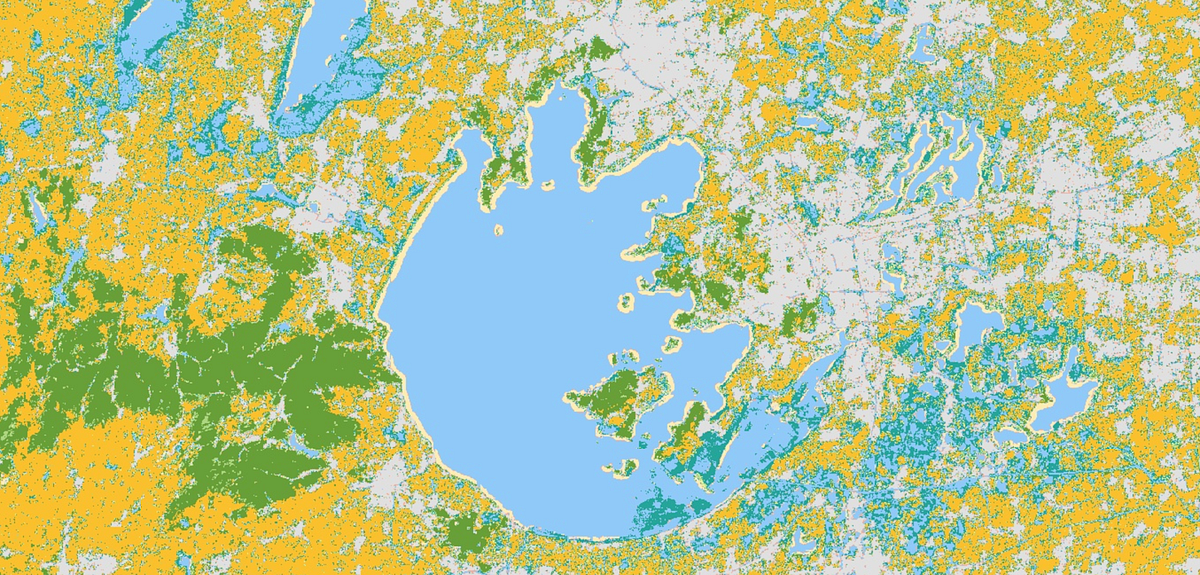 Project Earth: Land Cover map changes with TensorFlow and Kubernetes ...