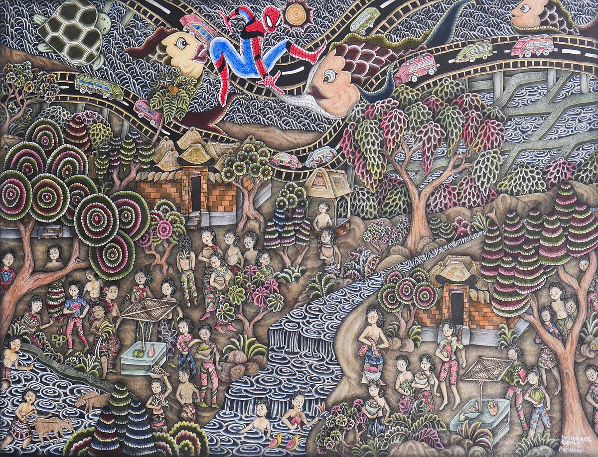 Batuan Style — A millennium of traditional arts | by Instant Karma ...