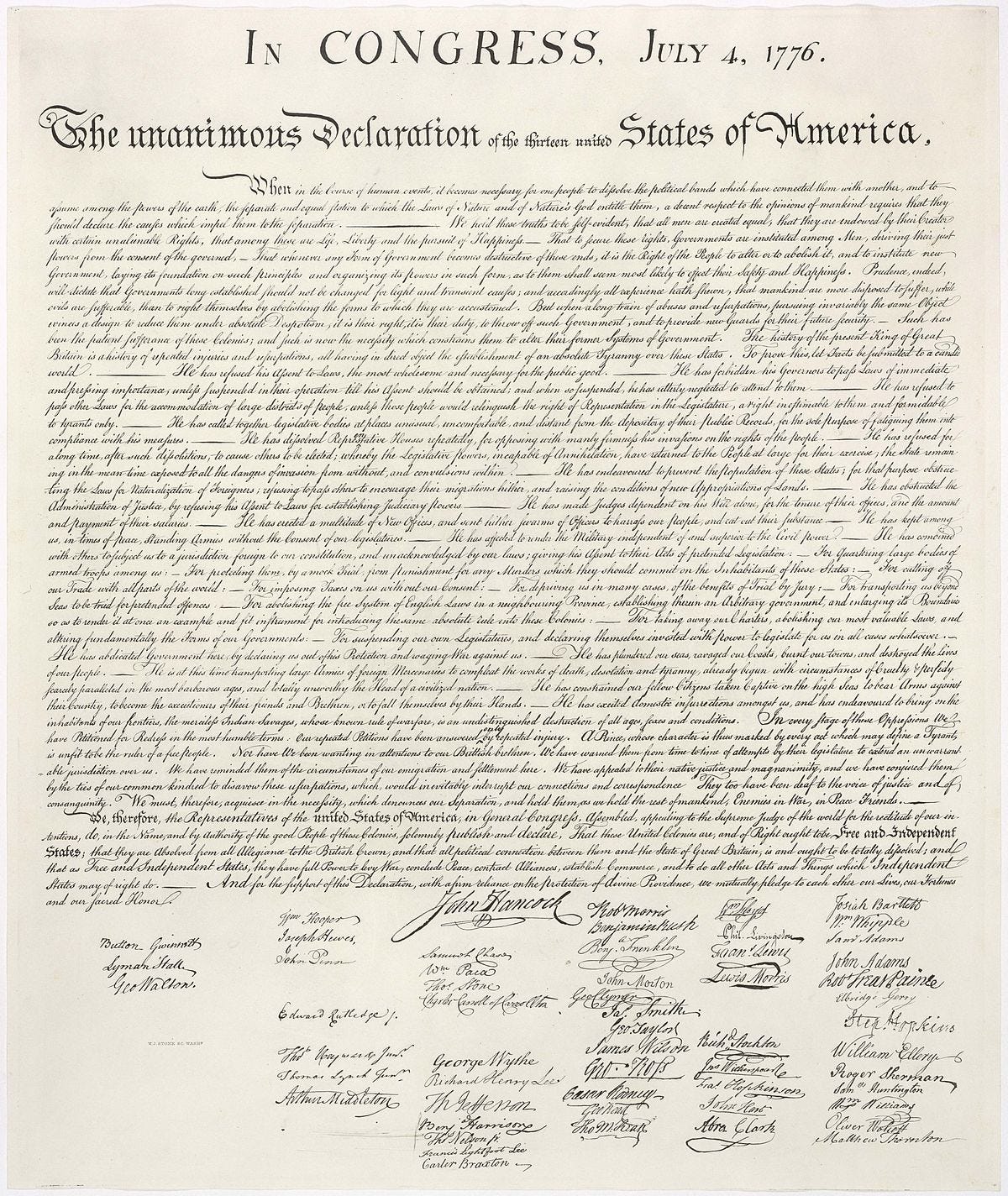 American Creed. How do diverse Americans understand the… | by Jenny ...