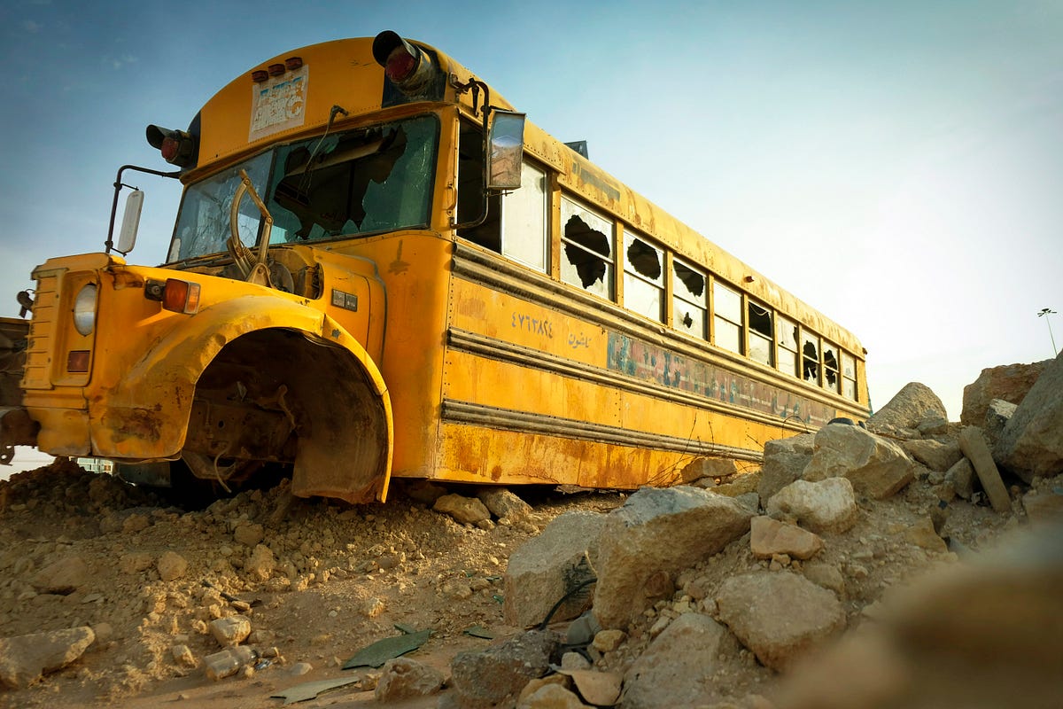 Freiday Struggle Bus. On the road to improvement for 11 weeks… | by Don ...