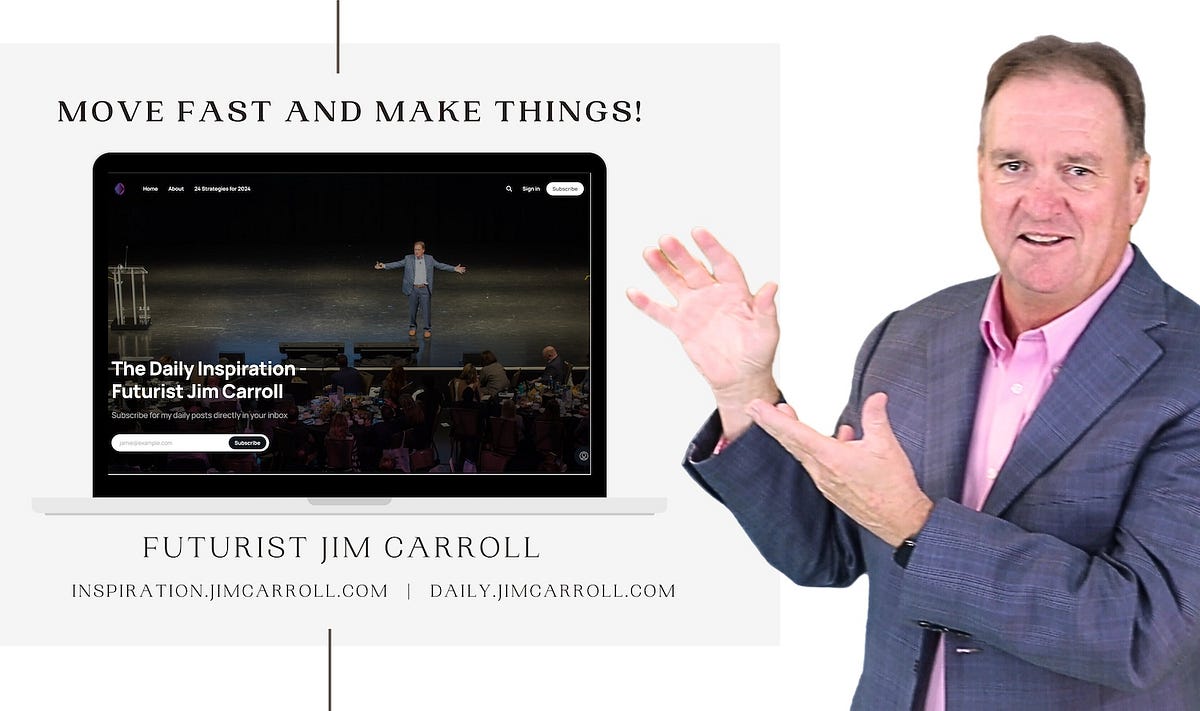 Get it Done.. “Move fast and make things!” — Futurist… | by Futurist ...