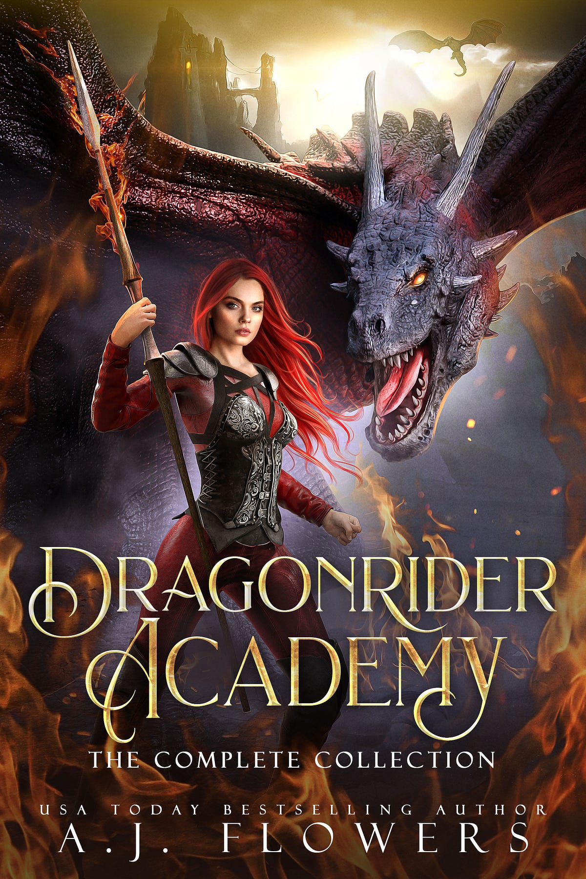[read] PDF] Dragonrider Academy: Season 1 (Episode 1–7) By A.J. Flowers on Iphone Full Version ...