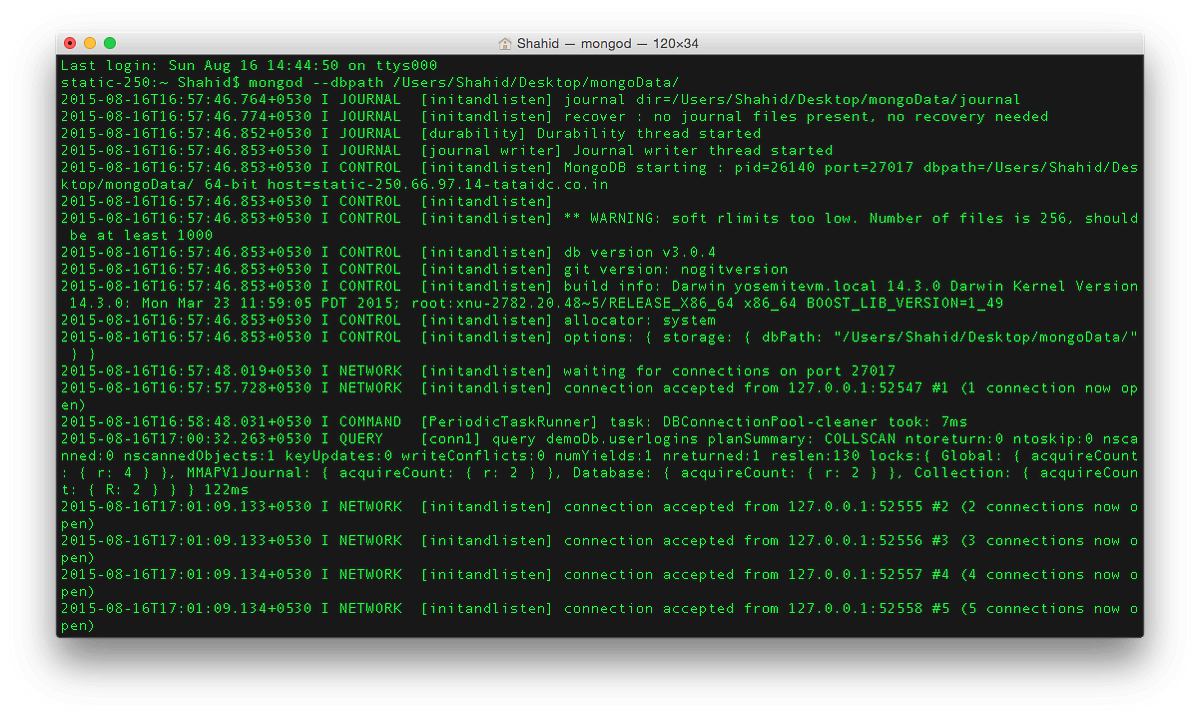 Build a RESTful API With Node.JS and MongoDB | by Hensle Joseph | Medium