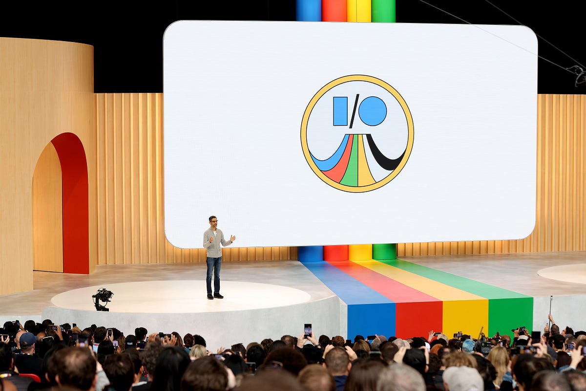 Google Unveils Aggressive AI Strategy At Annual Developer Conference ...