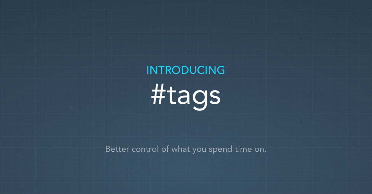 Introducing Tags. Today we’re launching a new feature… | by Timely | Medium