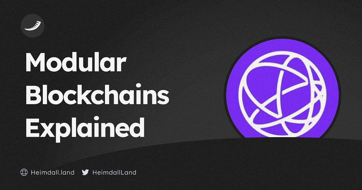 Modular Blockchains Explained: Enhancing Scalability and Revenue Models | by Pedro Veiga ...
