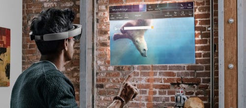 Microsoft Adds More HoloLens Apps and Games to Windows Store… | by ...