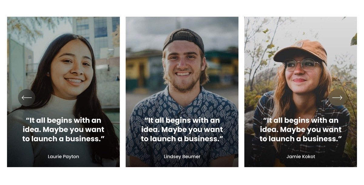Testimonials Slider Without Pictures: Boost Credibility Fast | by Matt ...