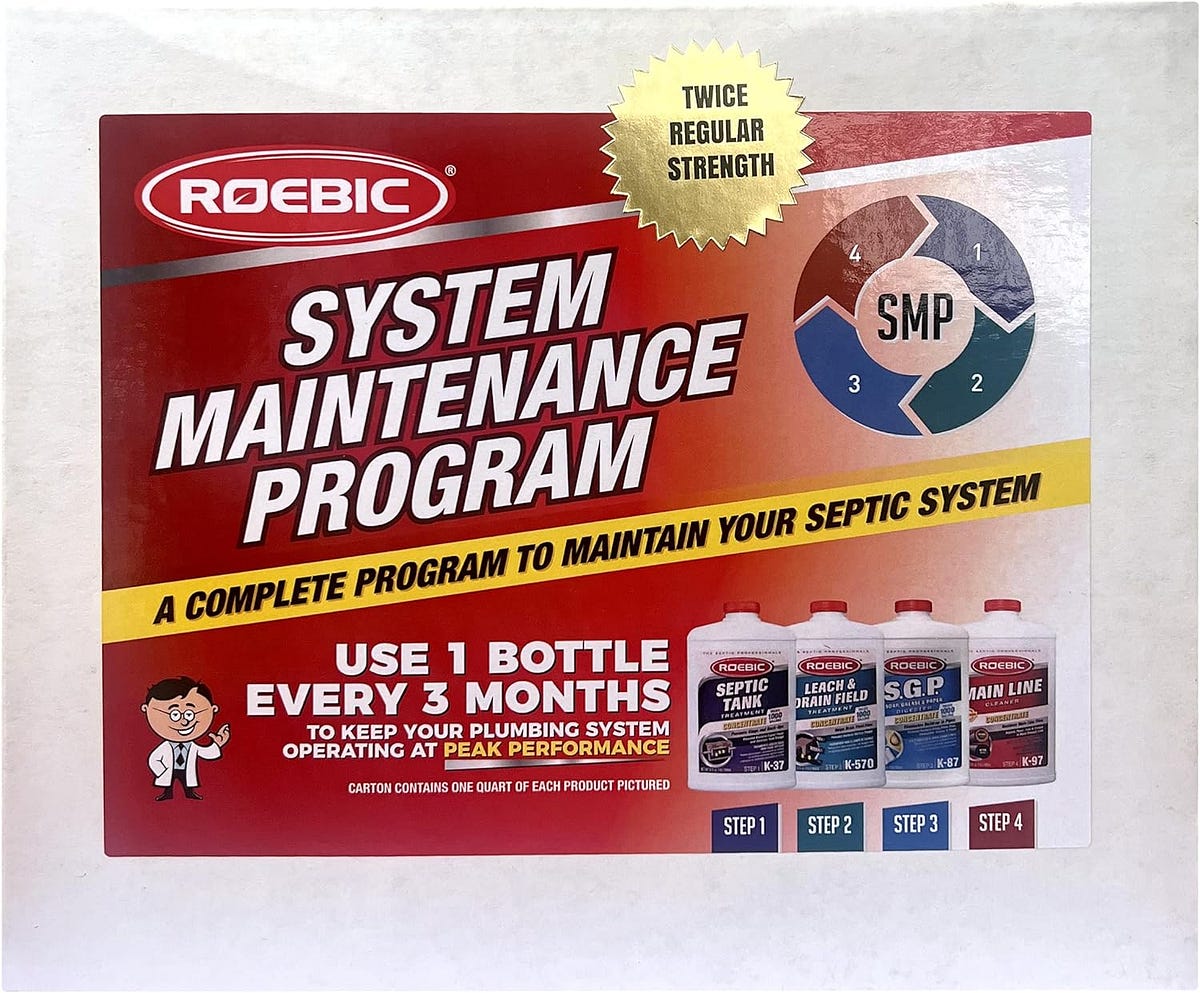 Roebic SMP-1000-PAK-1 Review: Banish Septic Woes | by pro tank ...