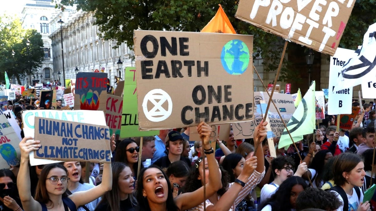 How generation z plan on solving your climate crisis: | by Tal Dahan ...