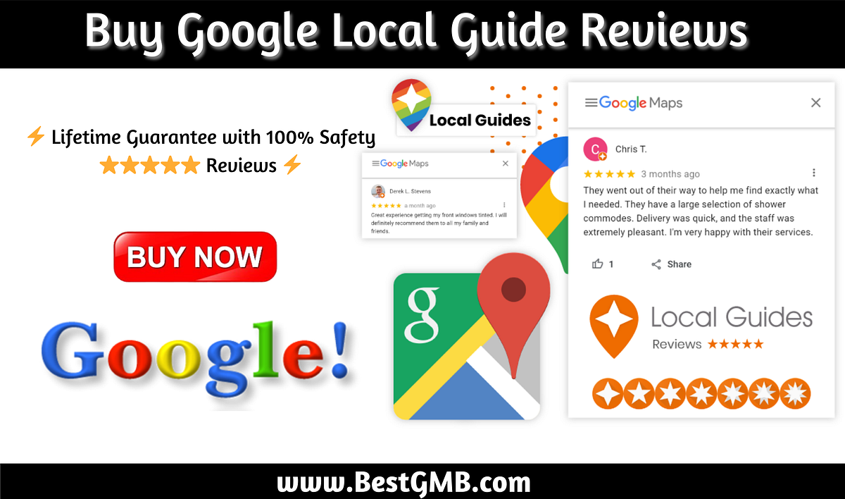 Buy Google Local Guide Reviews. Is there ever a wish to be more… | by 5 ...