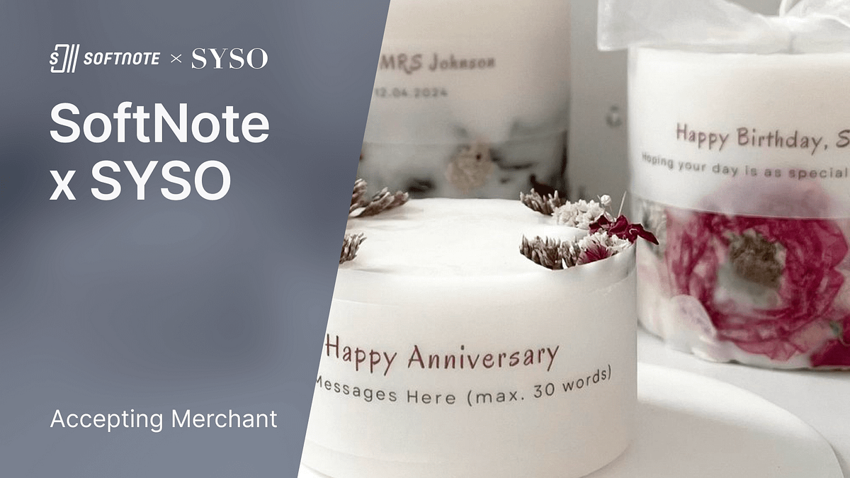 Tectum Announces SYSO as a SoftNote Merchant | by Tectum SoftNote | Jun ...