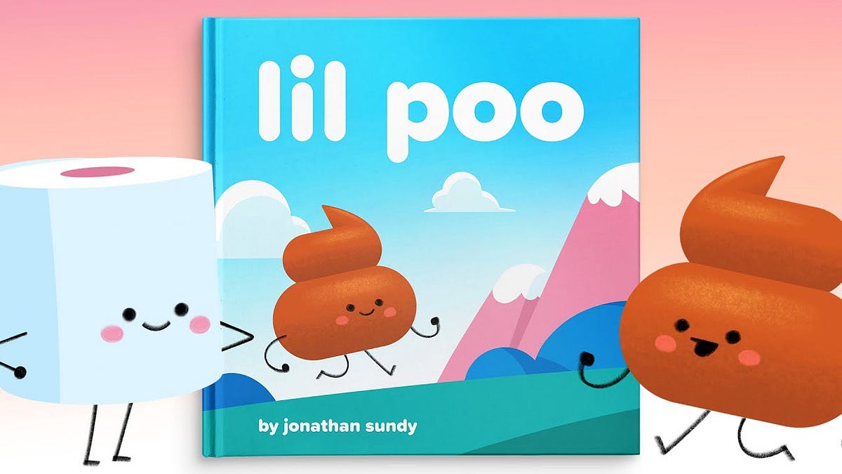 “Lil Poo” by Jonathan Sundy. Do you have a child who is potty… | by M.S. | Medium