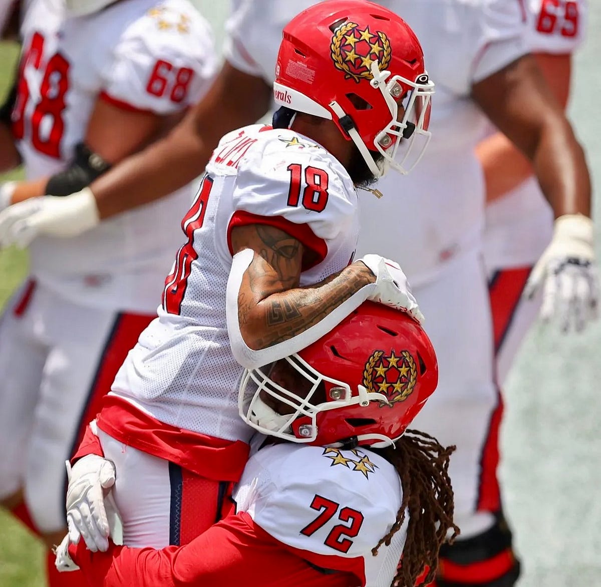 USFL: New Jersey Generals Bring Back All-Star OT Terry Poole, Sign 3 ...