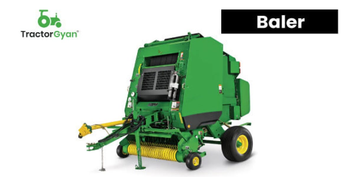 Tractor Baler in India 2024 — Tractorgyan | by Tractorgyan | Medium