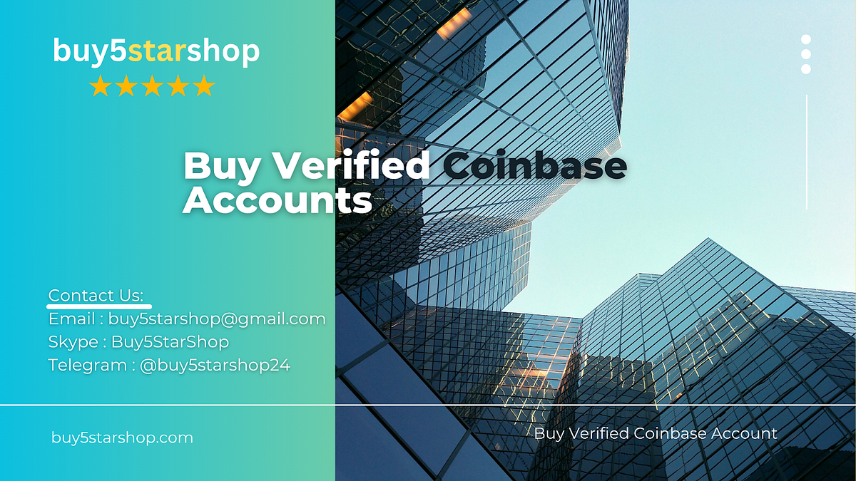 #Buy Verified Coinbase Account. One of the key features of Coinbase ...