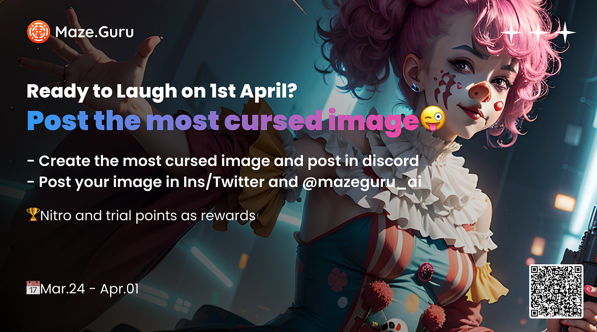The 6th theme: The Most Cursed Image | by Maze Guru | Medium