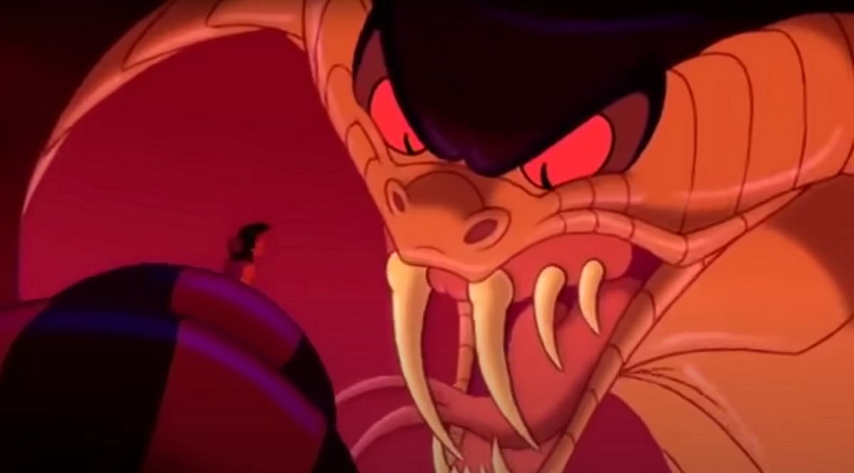 Snake Response Theory (for fairytales) | by The Pigeon Shaman | Medium