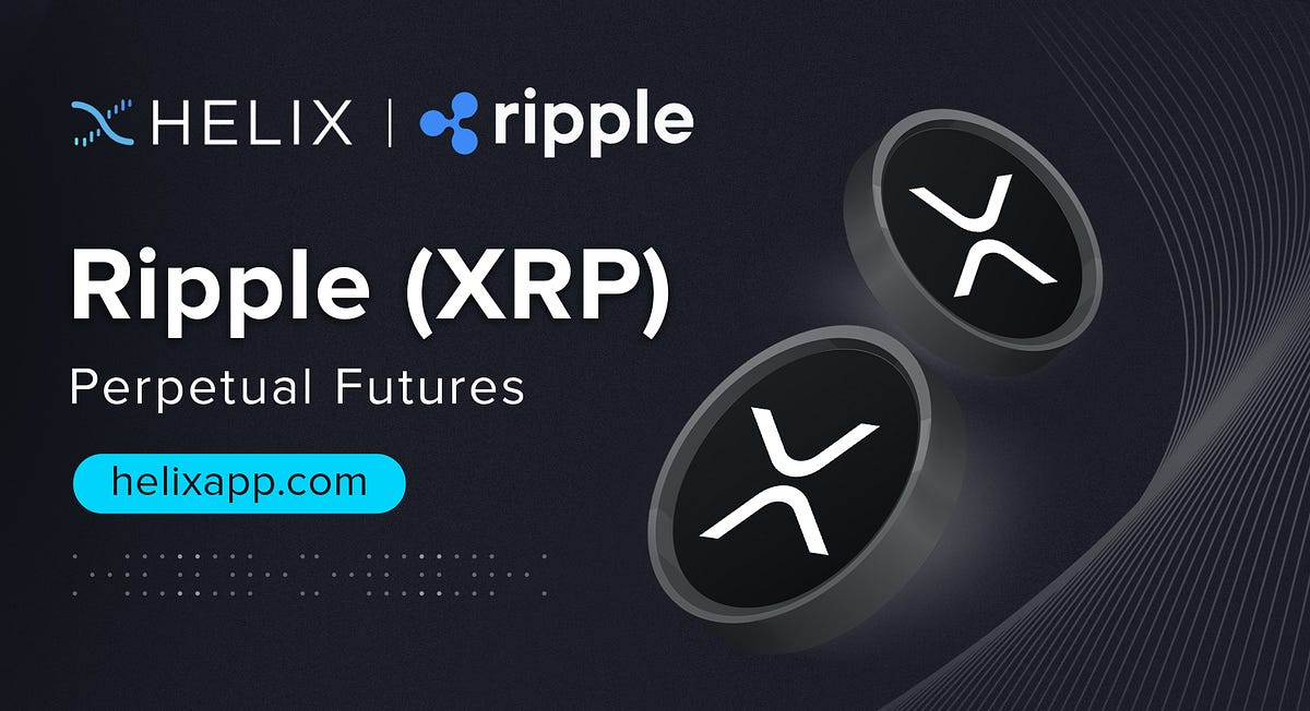 Listado de Futuros Perpetuos de Ripple (XRP) Descentralizado en Helix | by Injective Spanish ...