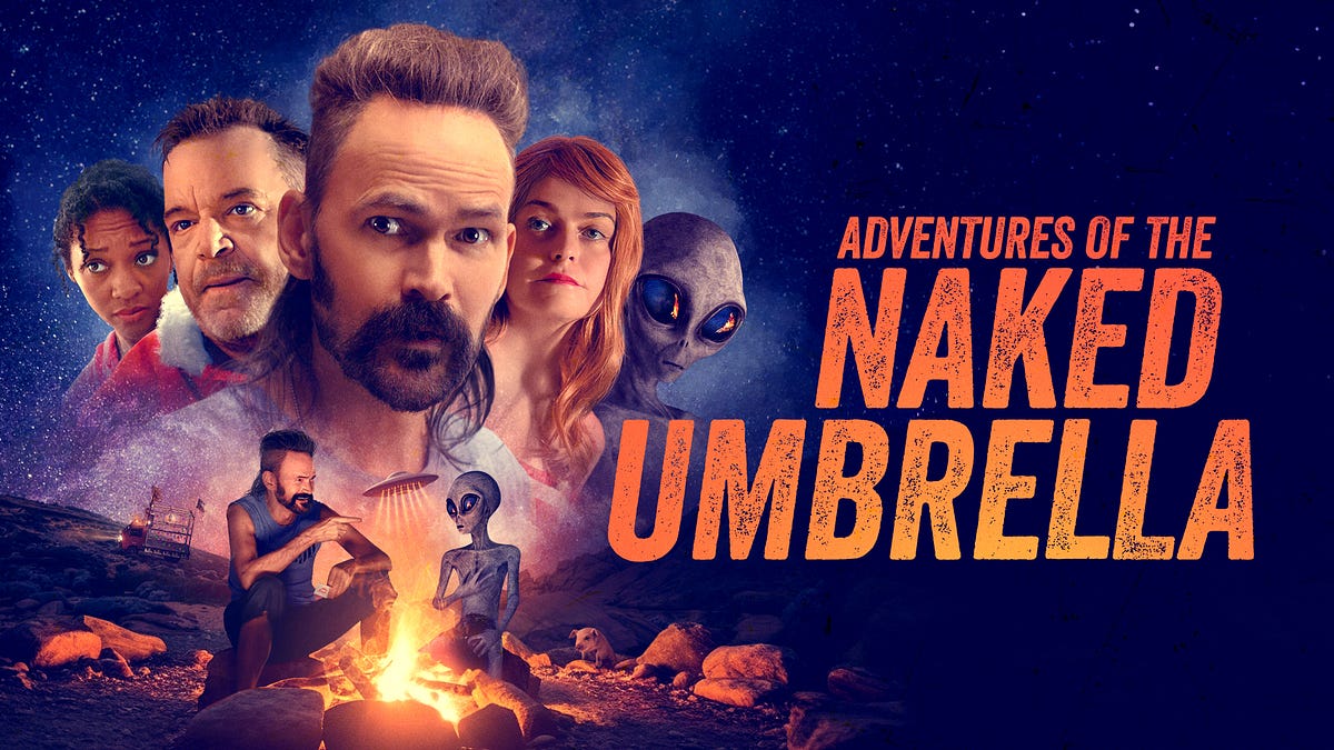 Adventures of the Naked Umbrella Brings Zany Comedy to VOD November 8 ...